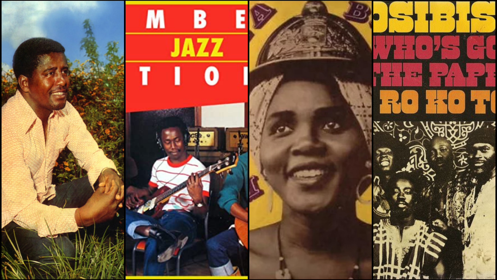 Músiques populars africanes