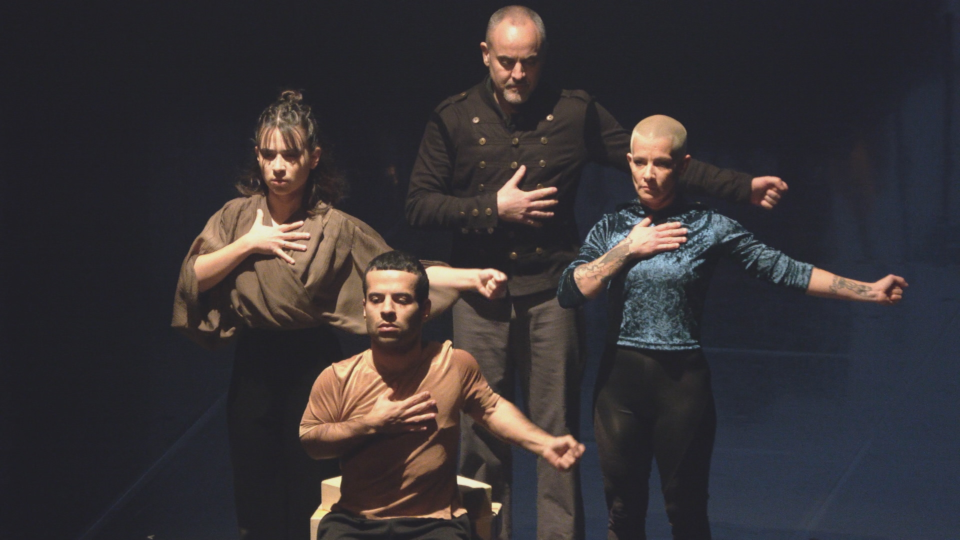 Roberto Olivan presenta 'GOLD', al Mercat de les Flors