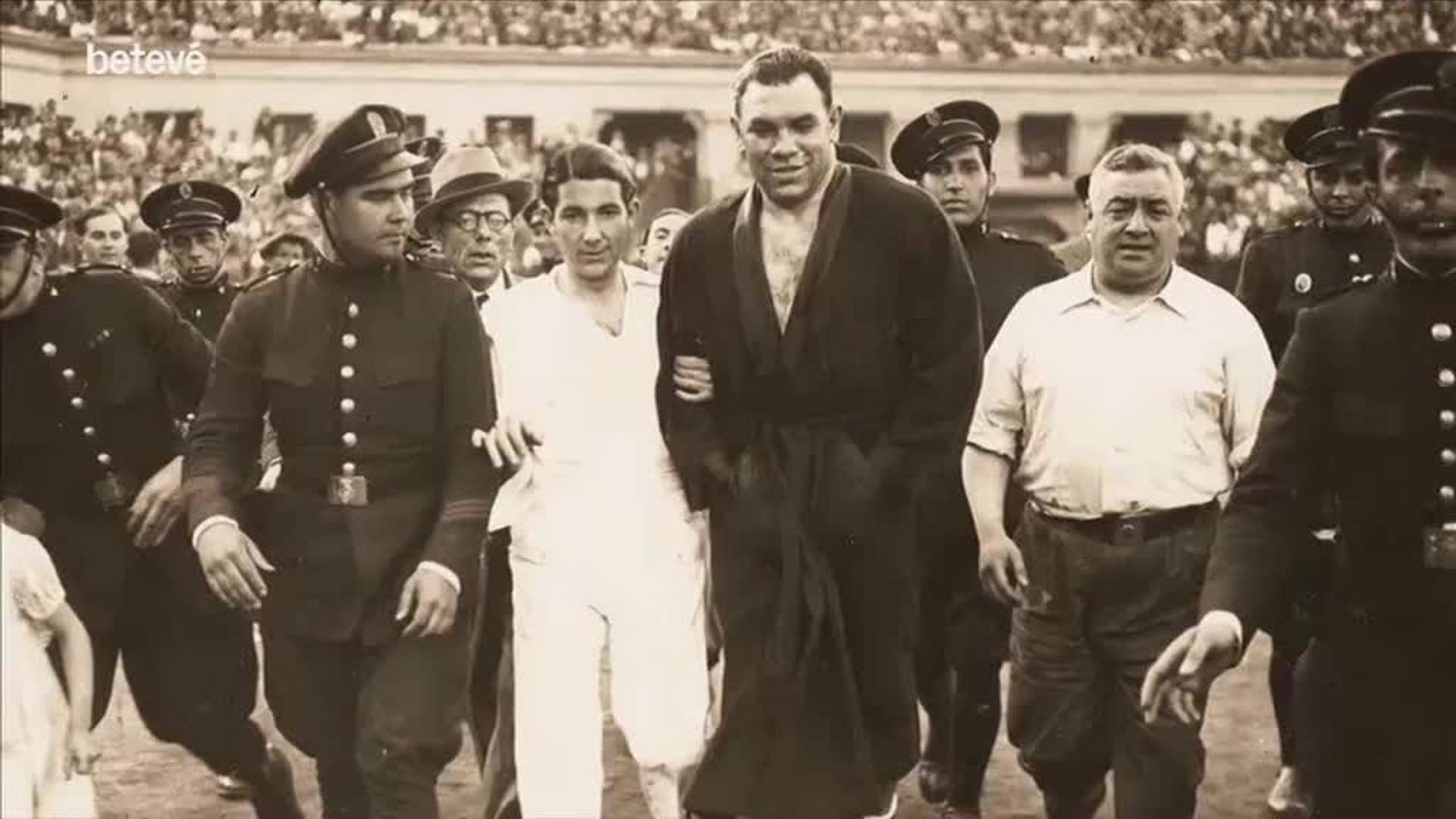 El gran combat de l'època daurada de la boxa a Barcelona