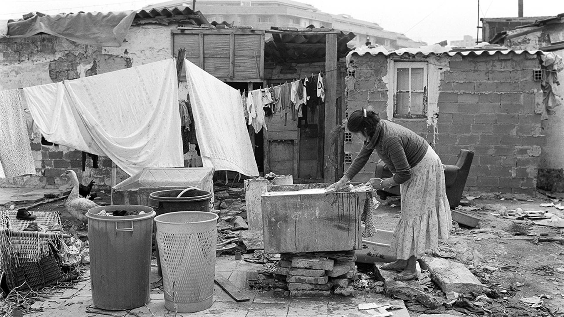 La Perona, un barri de barraques amb nom argentí