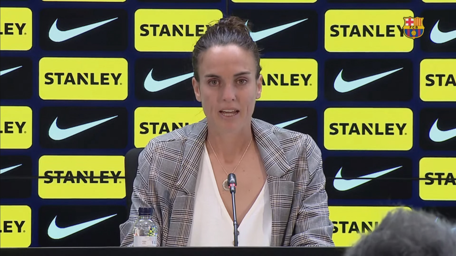 Melanie Serrano anuncia el seu futur al Barça | DIRECTE