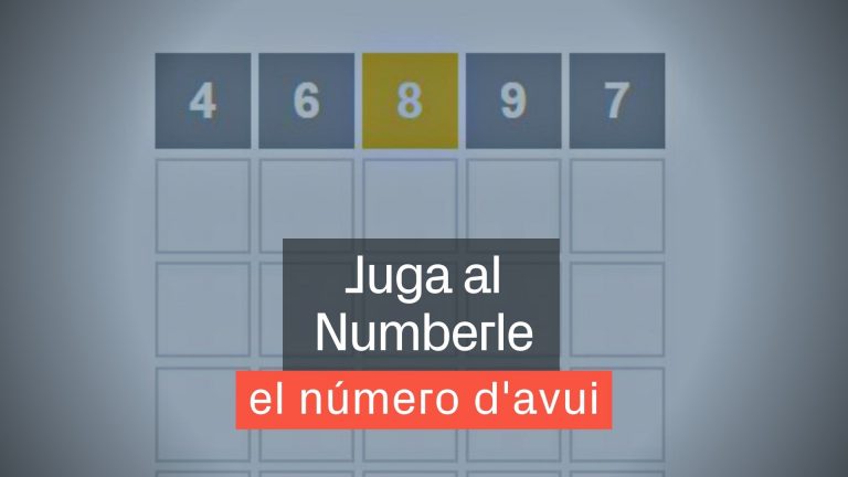 Numberle, el Wordle dels números: Juga-hi cada dia!
