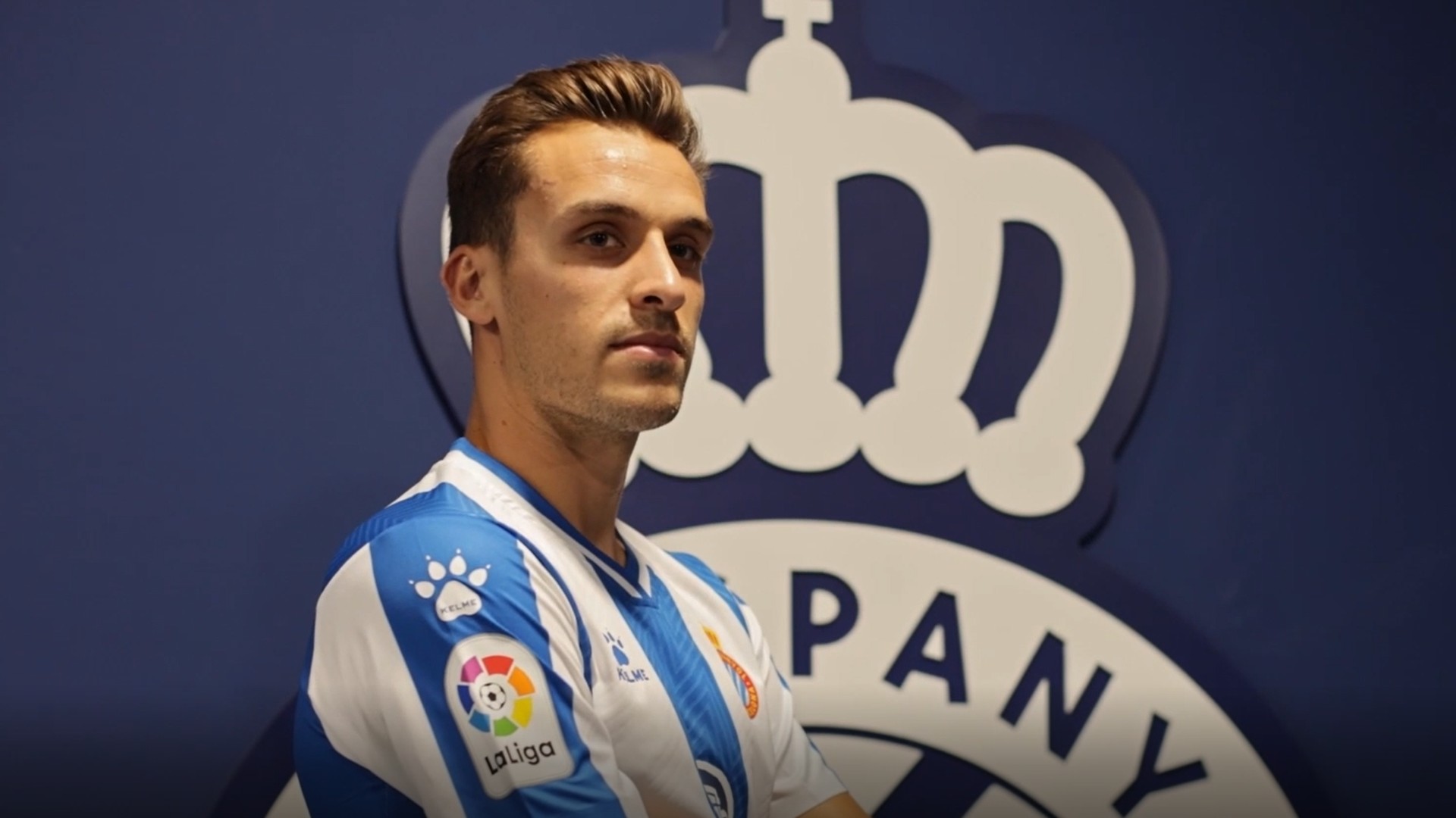 Brian Oliván: "Arribo en el meu millor moment a l'Espanyol"