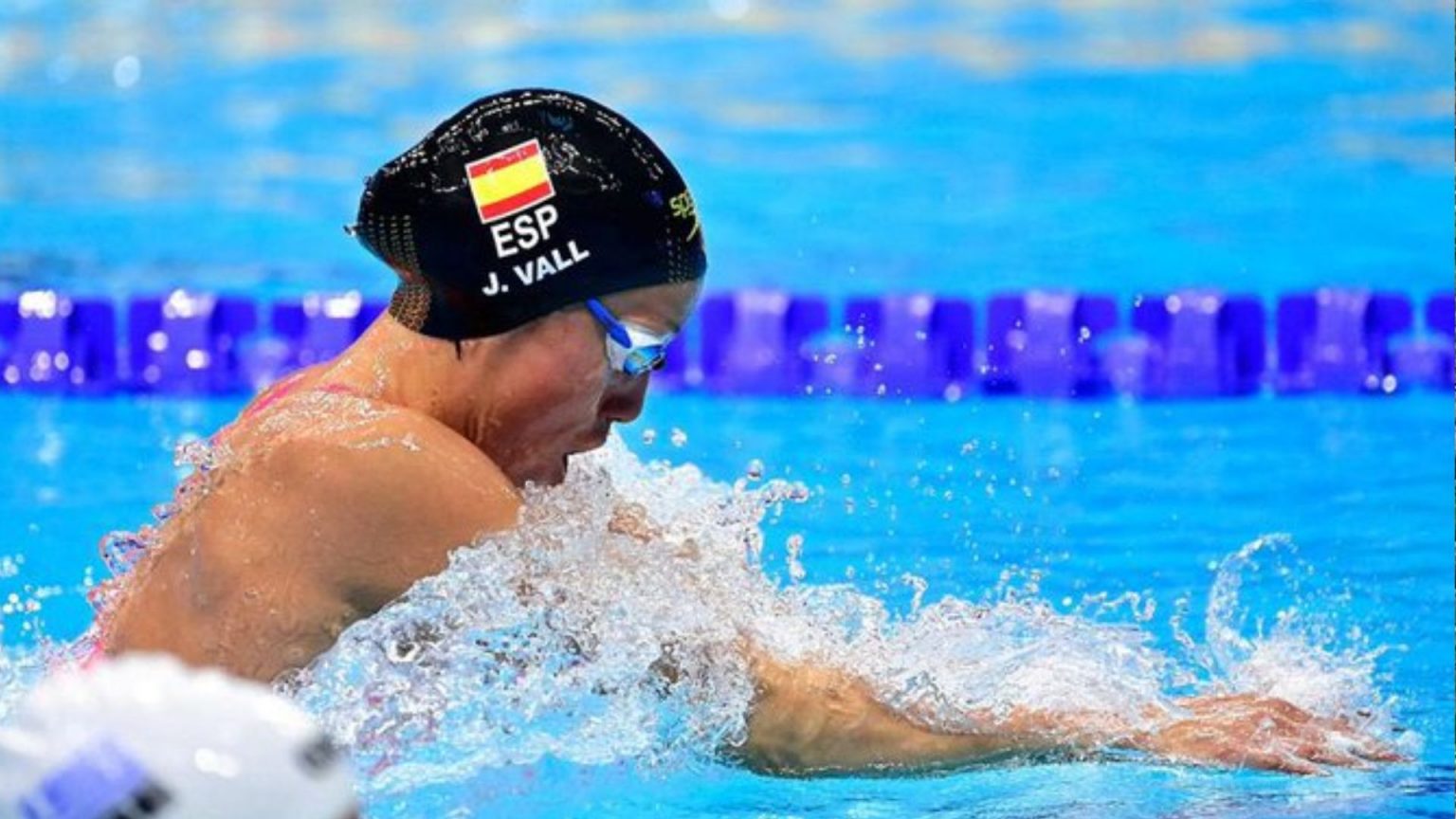Jessica Vall, eliminada dels 200 braça del Mundial de Budapest