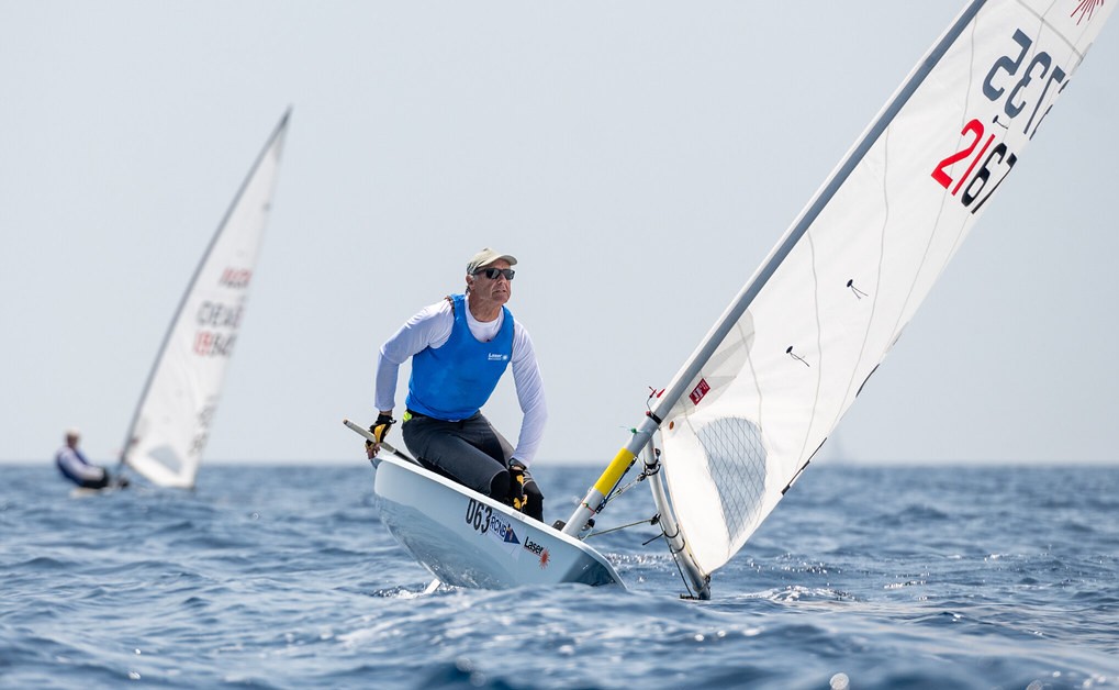 Doreste i Azón guanyen la regata Barcelona Ilca Master