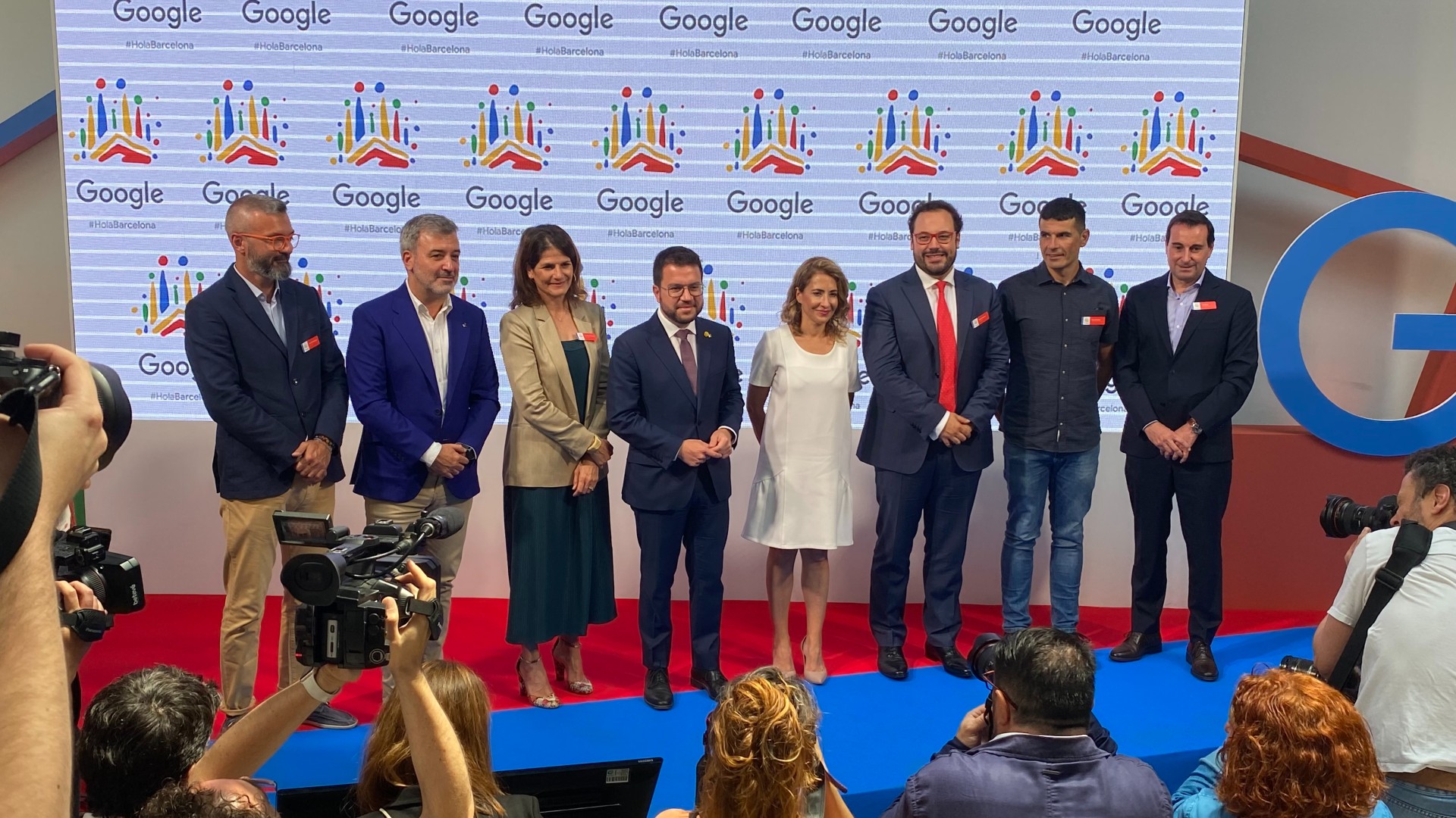 Google aterra a Barcelona per potenciar l'economia digital