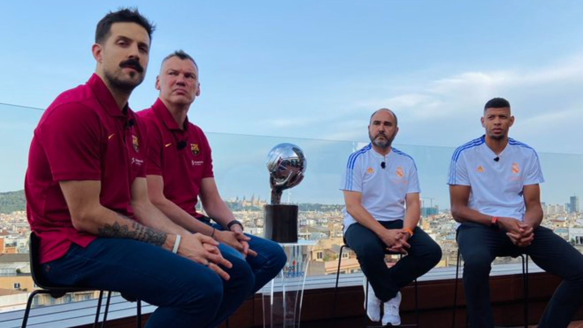 El Barça vol aprofitar el factor pista a la final de l'ACB contra el Madrid