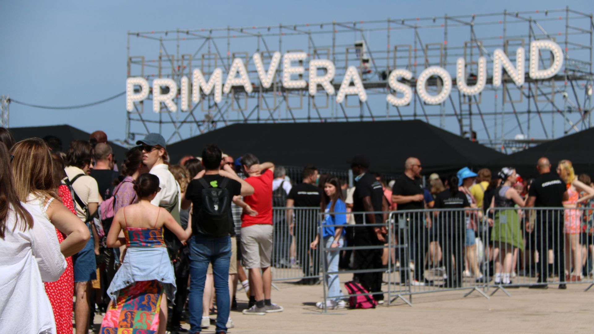 Arrenca el primer Primavera Sound amb seu a Barcelona i Madrid