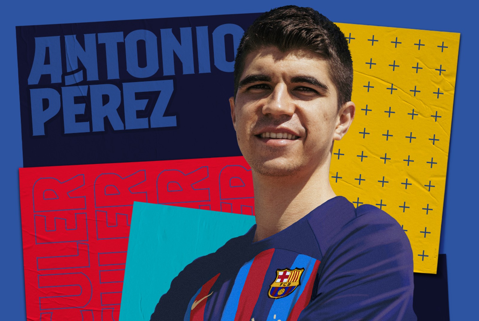El Barça de futbol sala fitxa Antonio Pérez