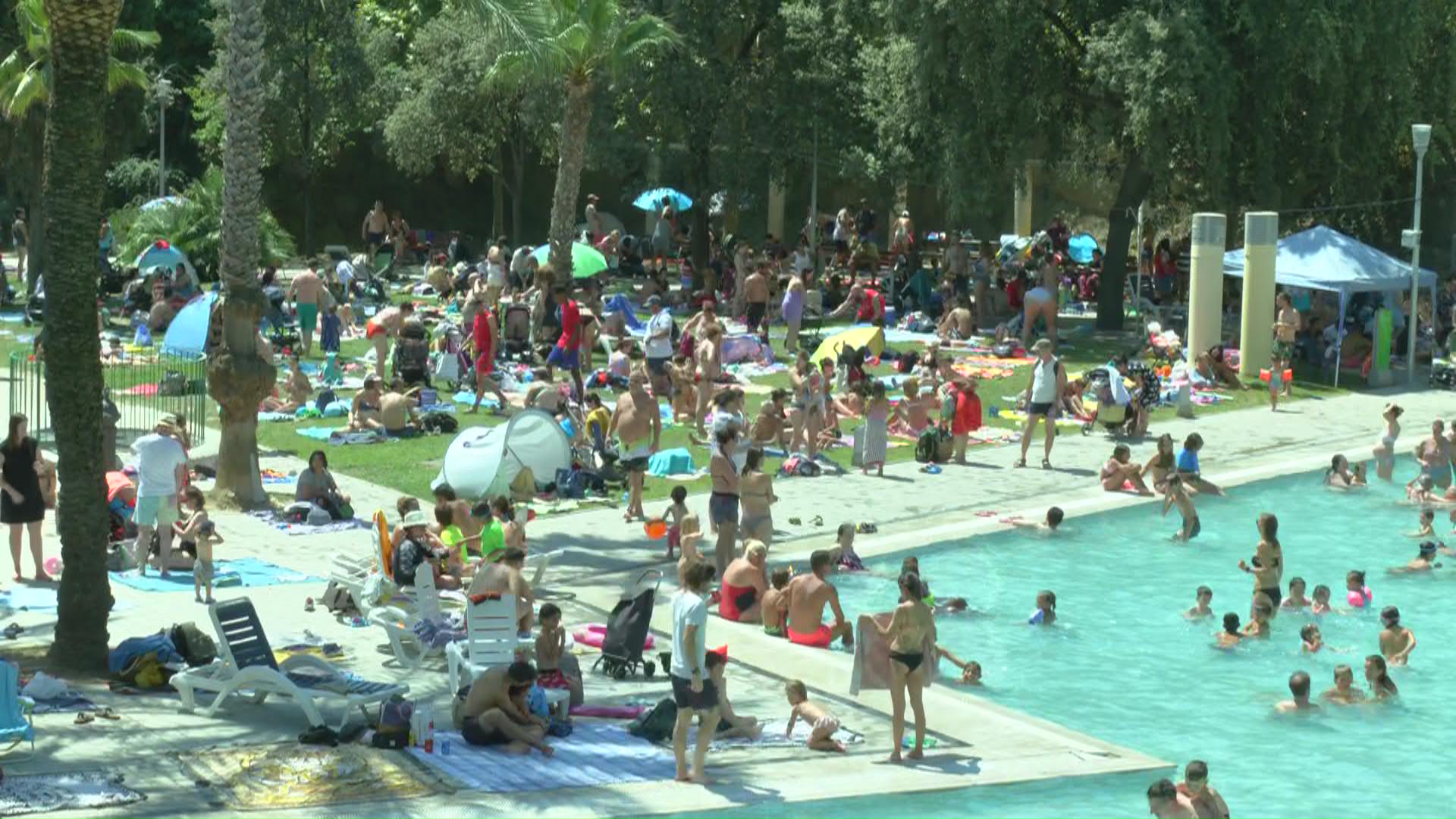 Cues d'una hora a la piscina del Parc de la Creueta del Coll
