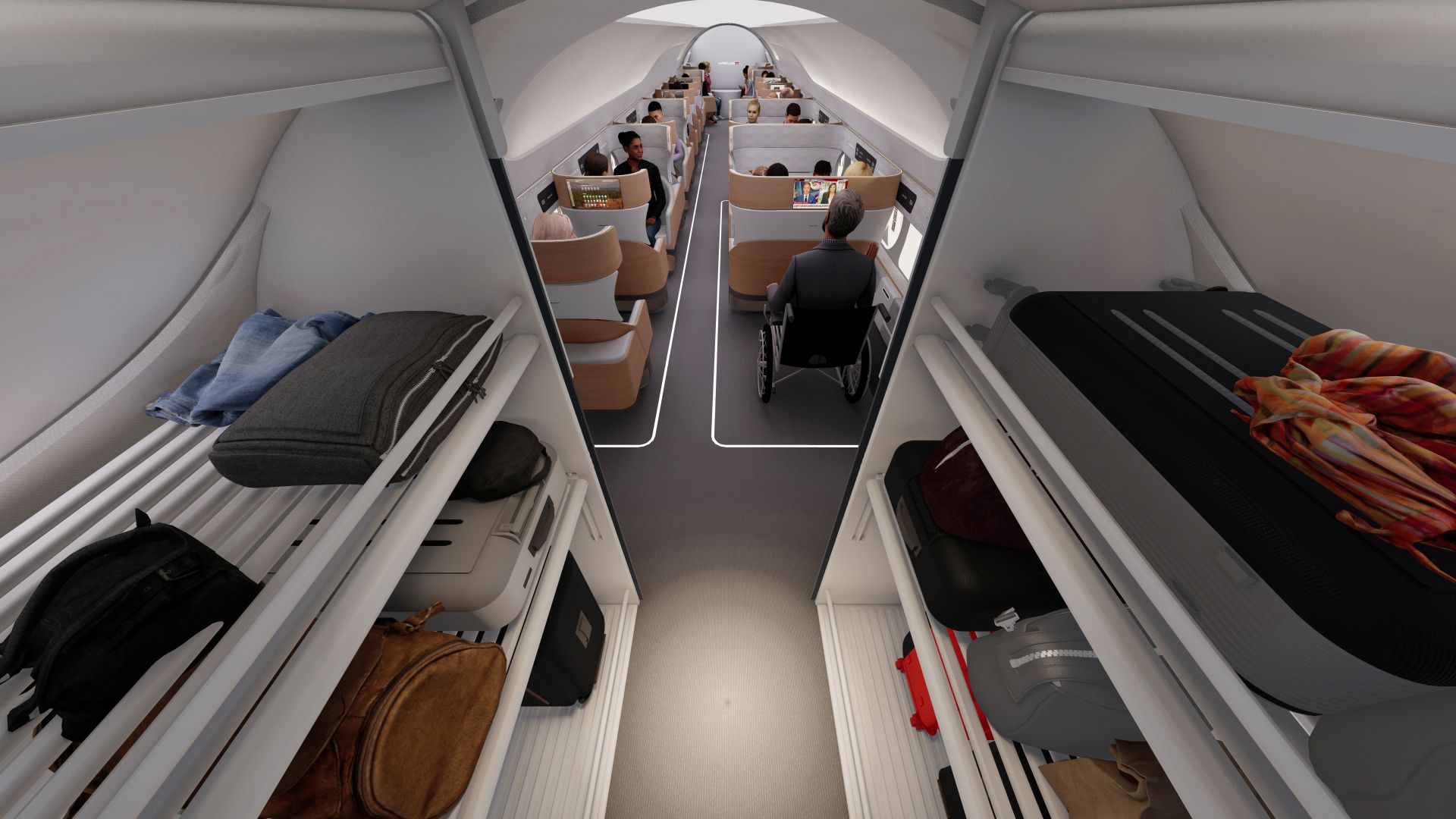 Estudiants d'Elisava dissenyen l'interior de l'Hyperloop