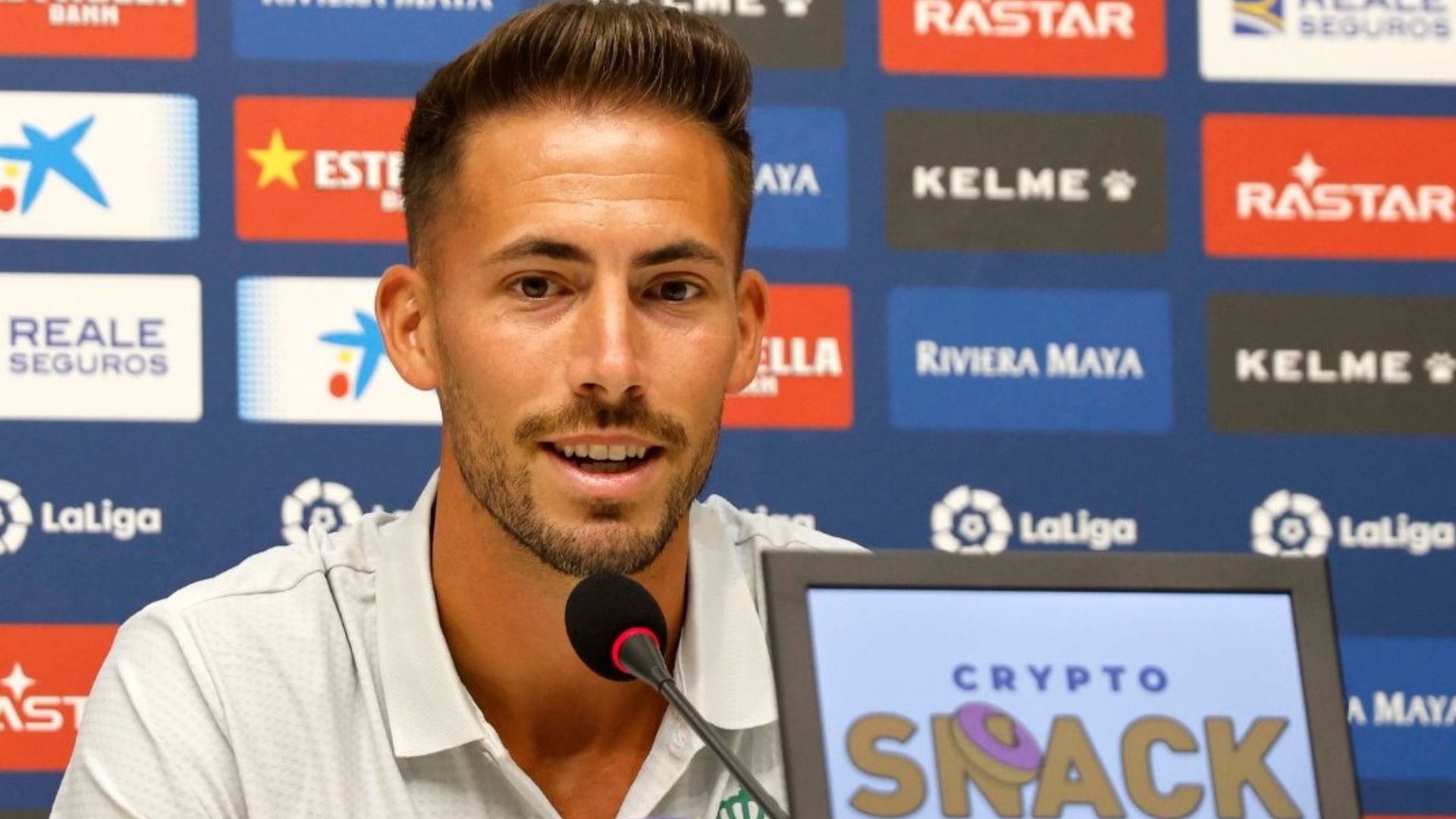 Benjamin Lecomte vol marcar una època a l'Espanyol