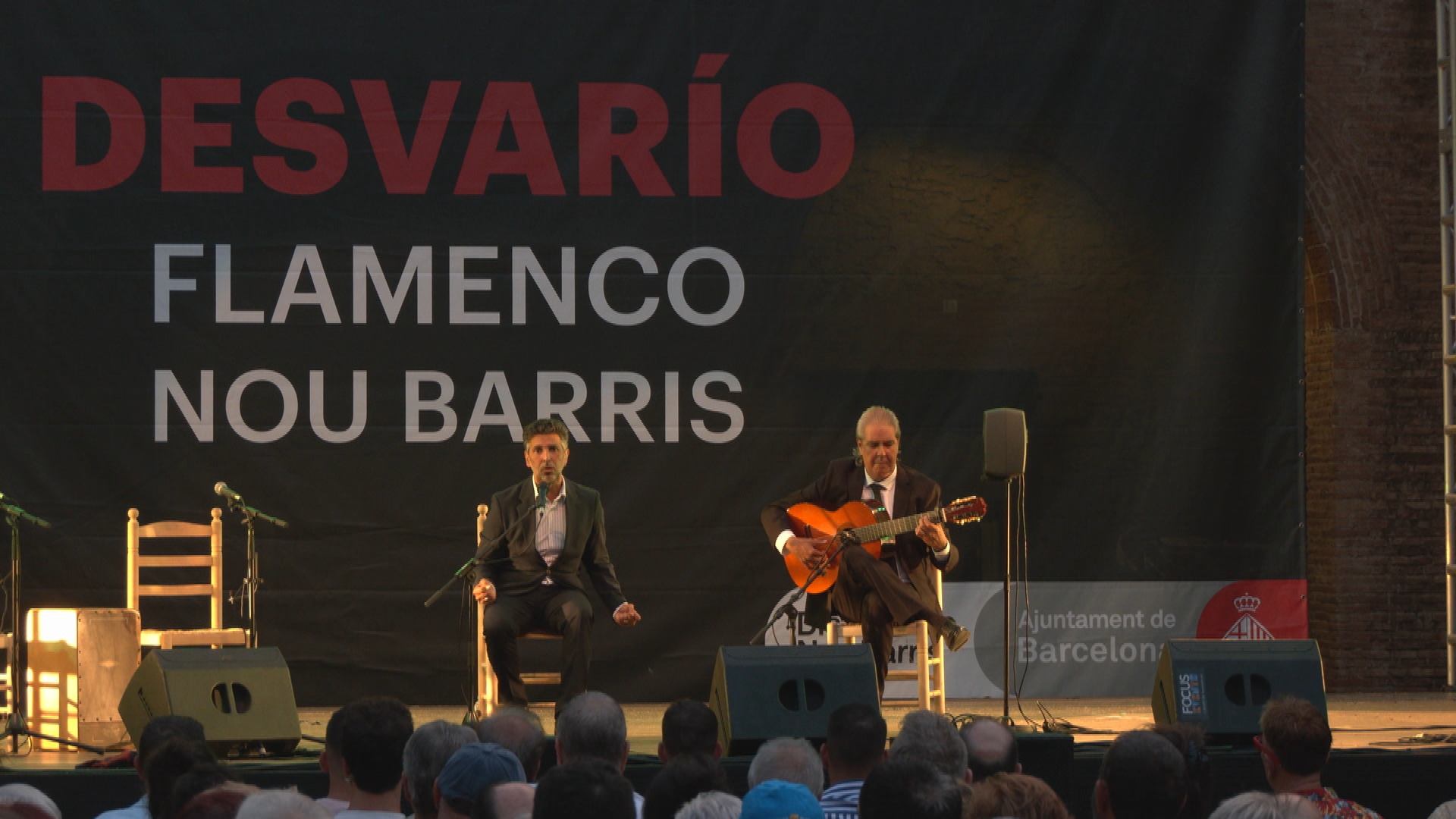 El festival Desvarío omple de flamenc Nou Barris