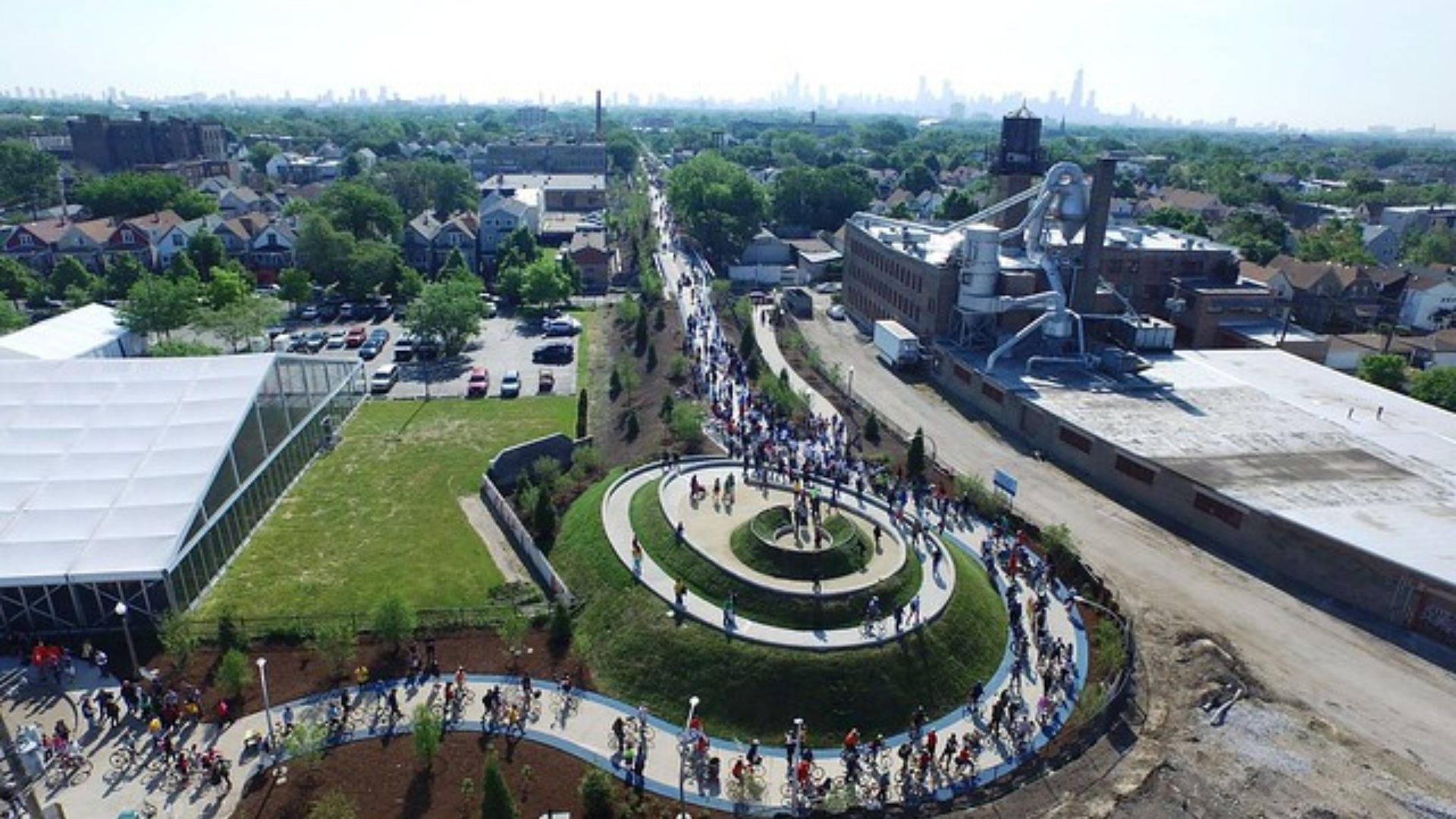 El "high line" de Sants que emula París, Nova York i Chicago