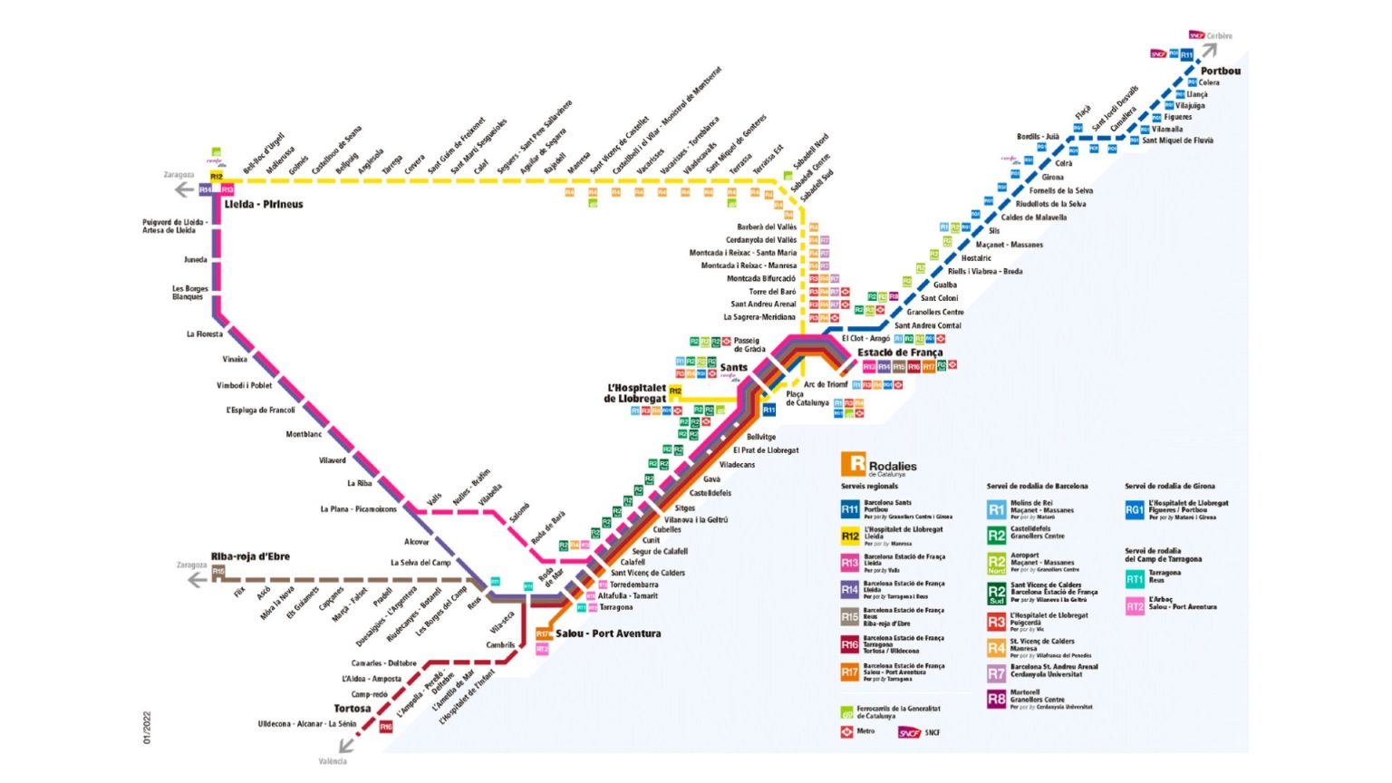 Viatges prop de Barcelona per anar gratis amb Renfe