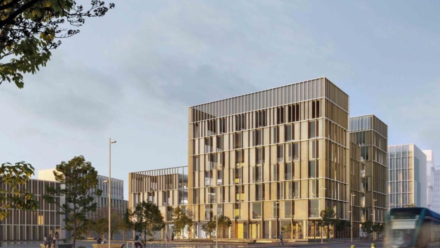Nou edifici de recerca al campus Diagonal UPC el 2024