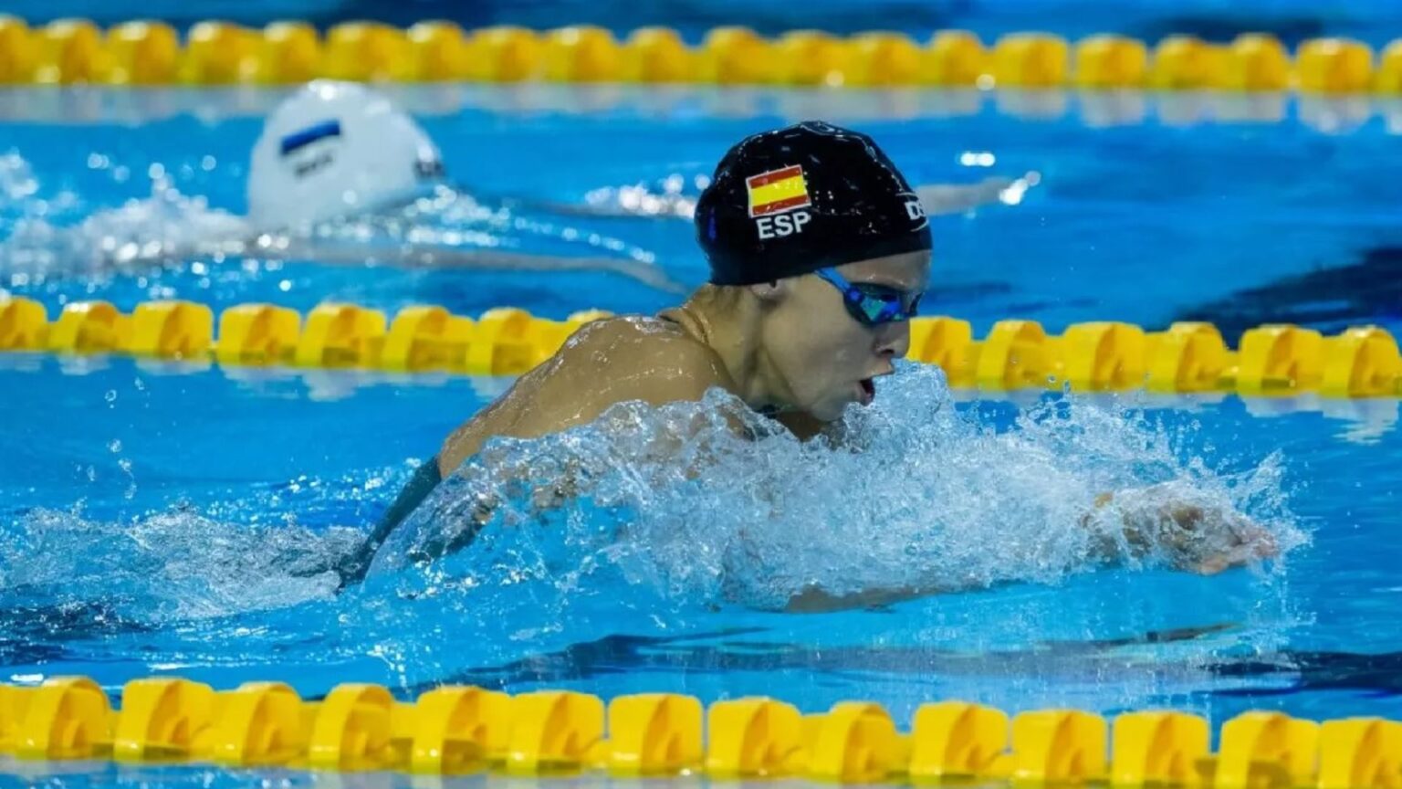 Emma Carrasco, campiona del món júnior en els 200 braça