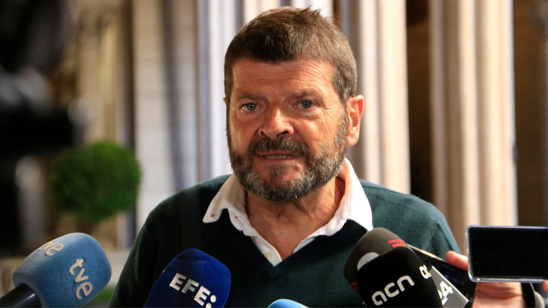 Batlle: "Valorarem si blindem l'espai de Maria Cristina per evitar-hi ...