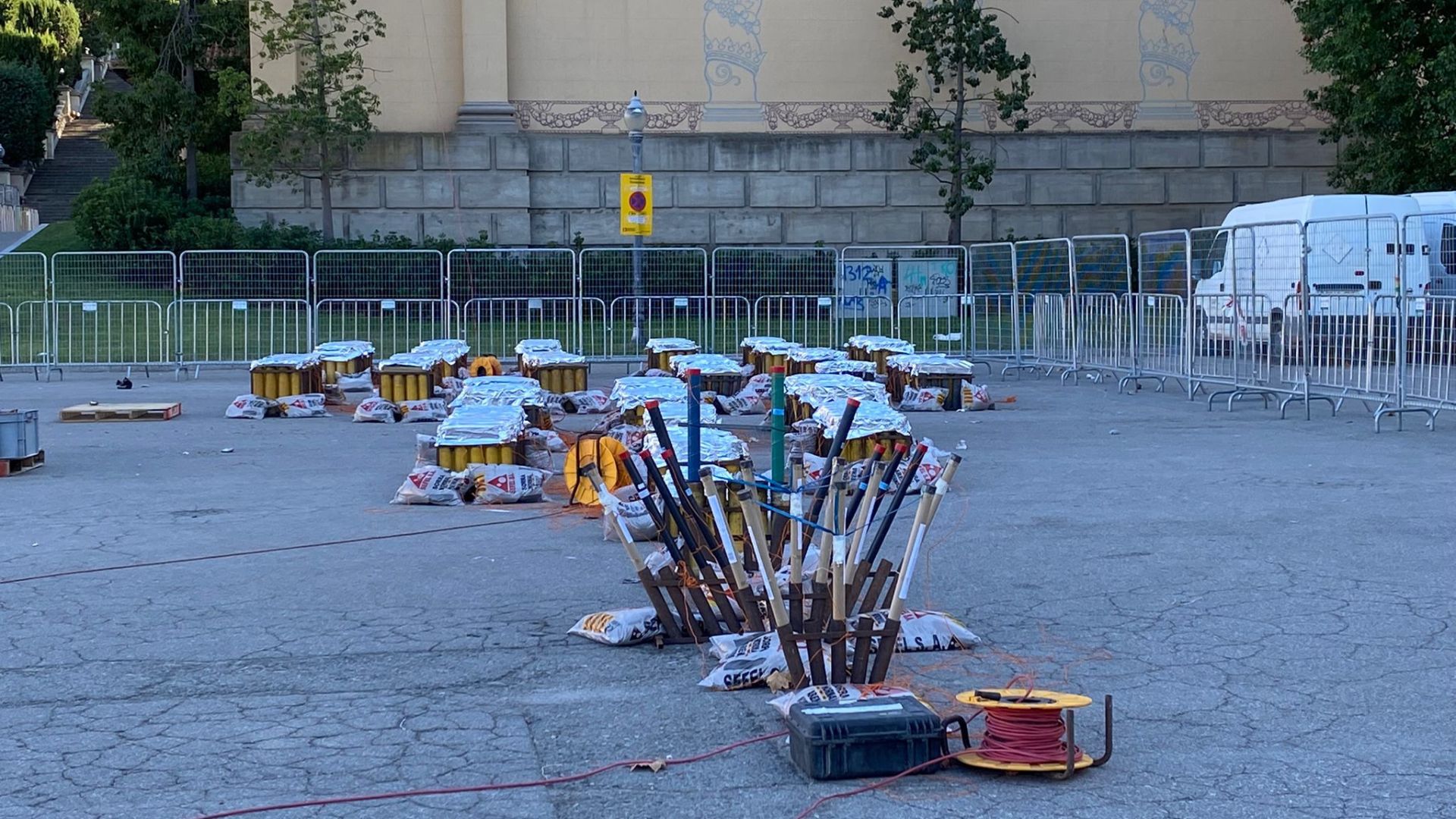 El Piromusical de la Mercè 2022 cremarà 1,3 tones de pólvora