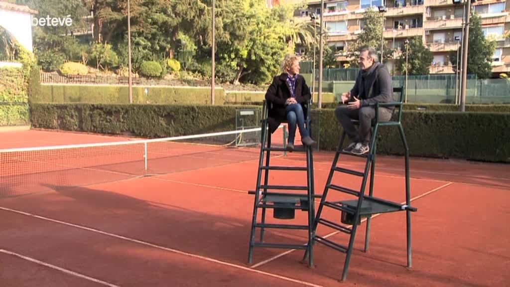 La Barcelona d'Àlex Corretja