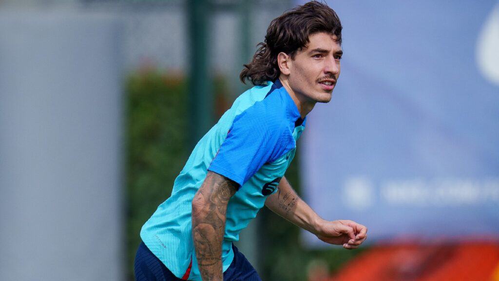 El Barça confirma la lesió d'Héctor Bellerín