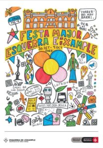 Festa Major de l'Esquerra de l'Eixample 2022 | Programa PDF