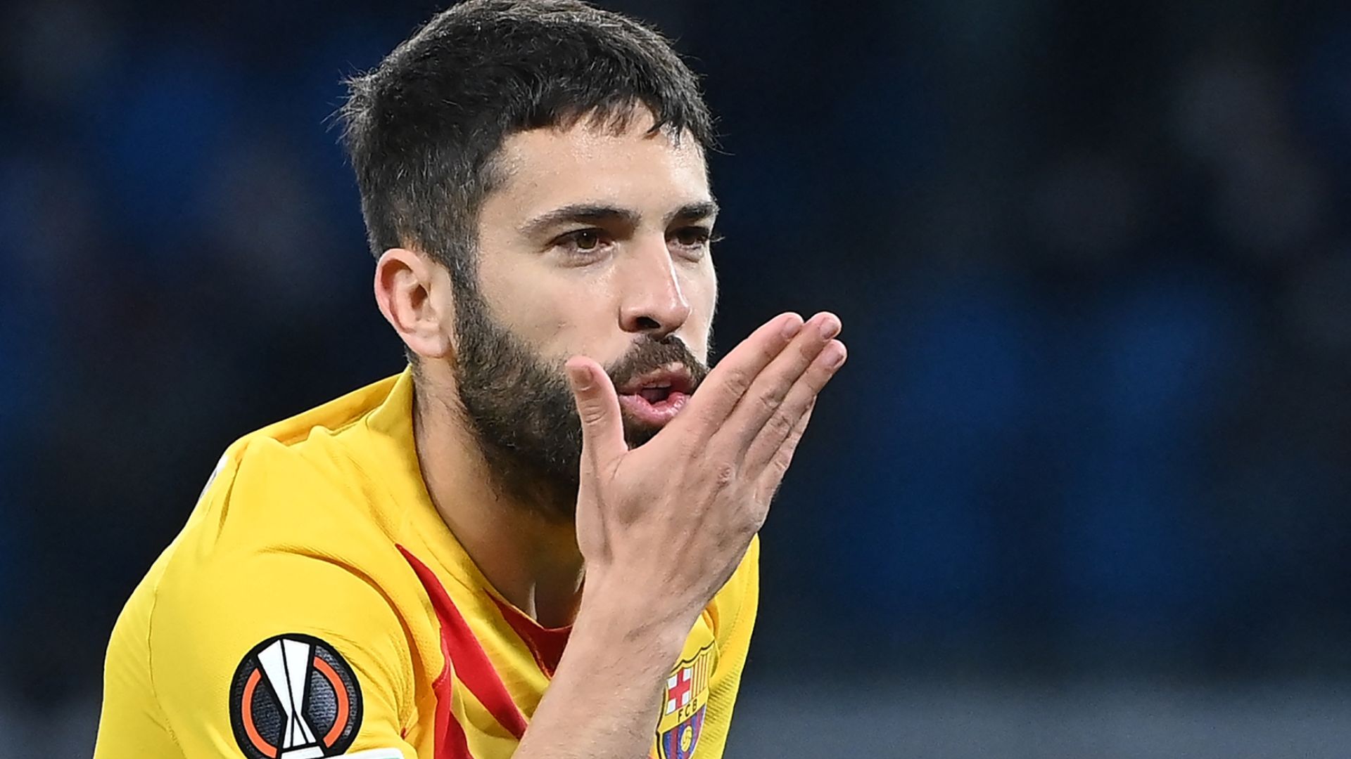 Jordi Alba es mostra contundent sobre el seu futur al Barça