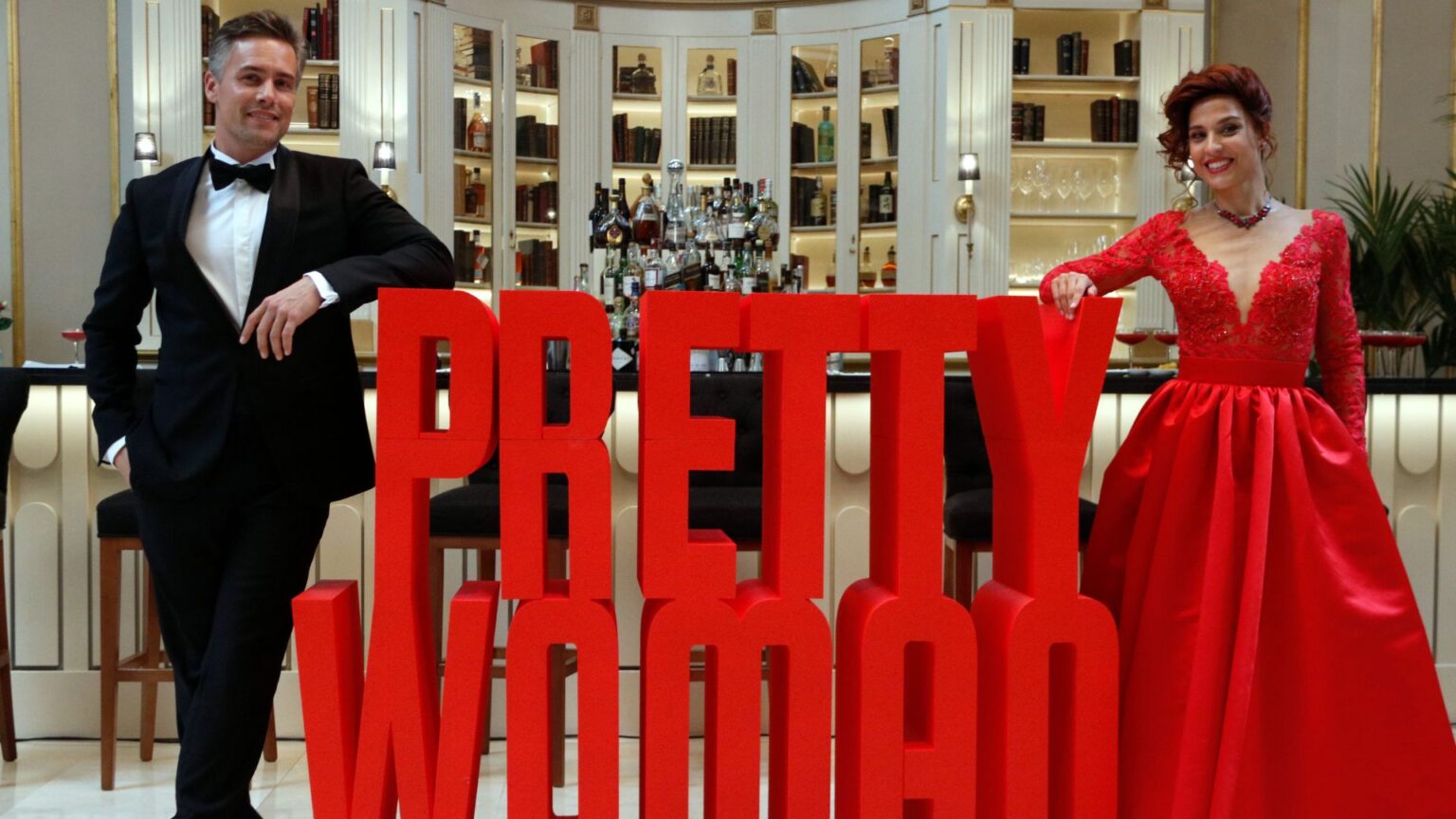 S'estrena a Barcelona el musical 'Pretty woman'