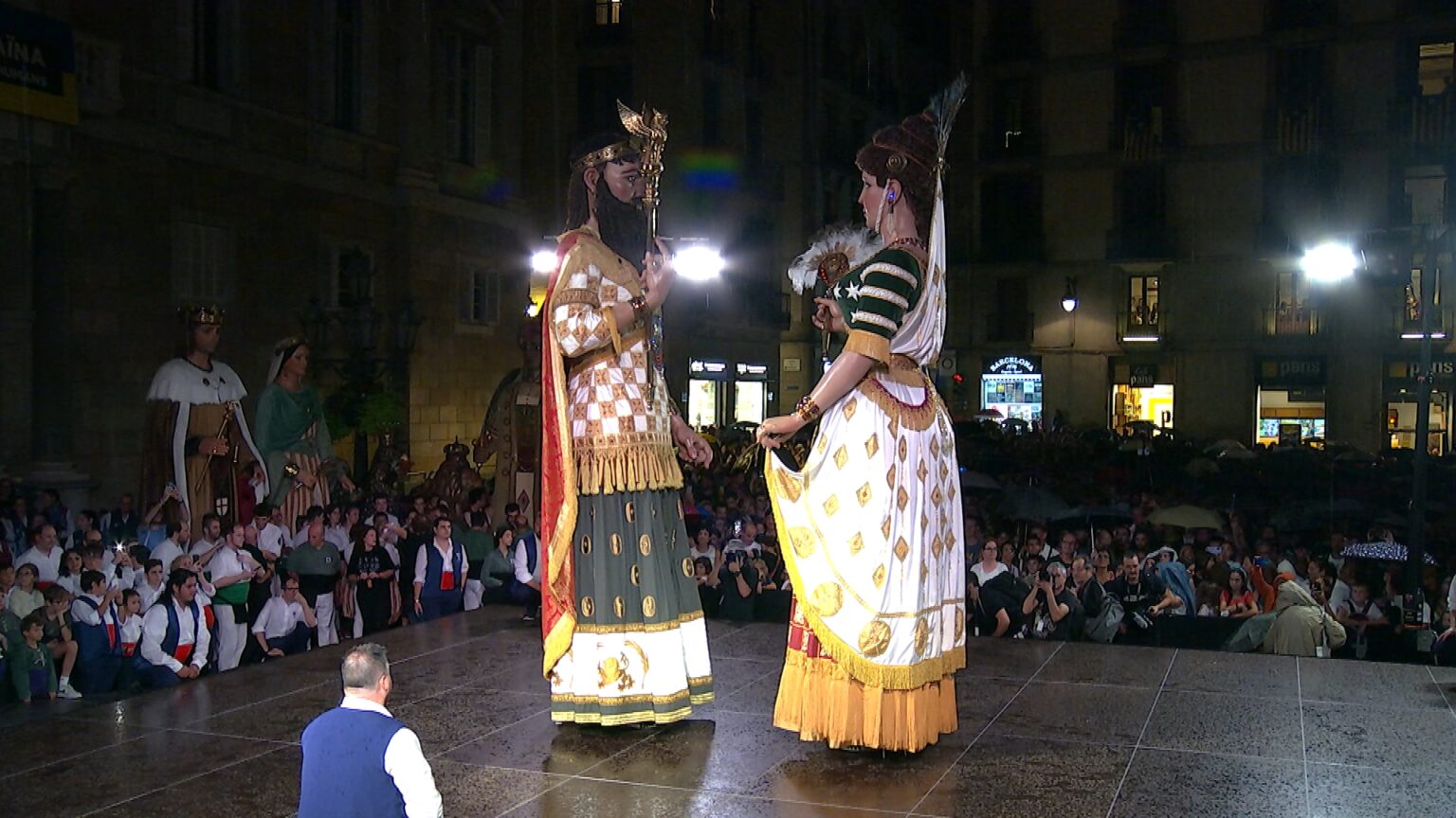 Fotos de les Festes de la Mercè 2022 a Barcelona