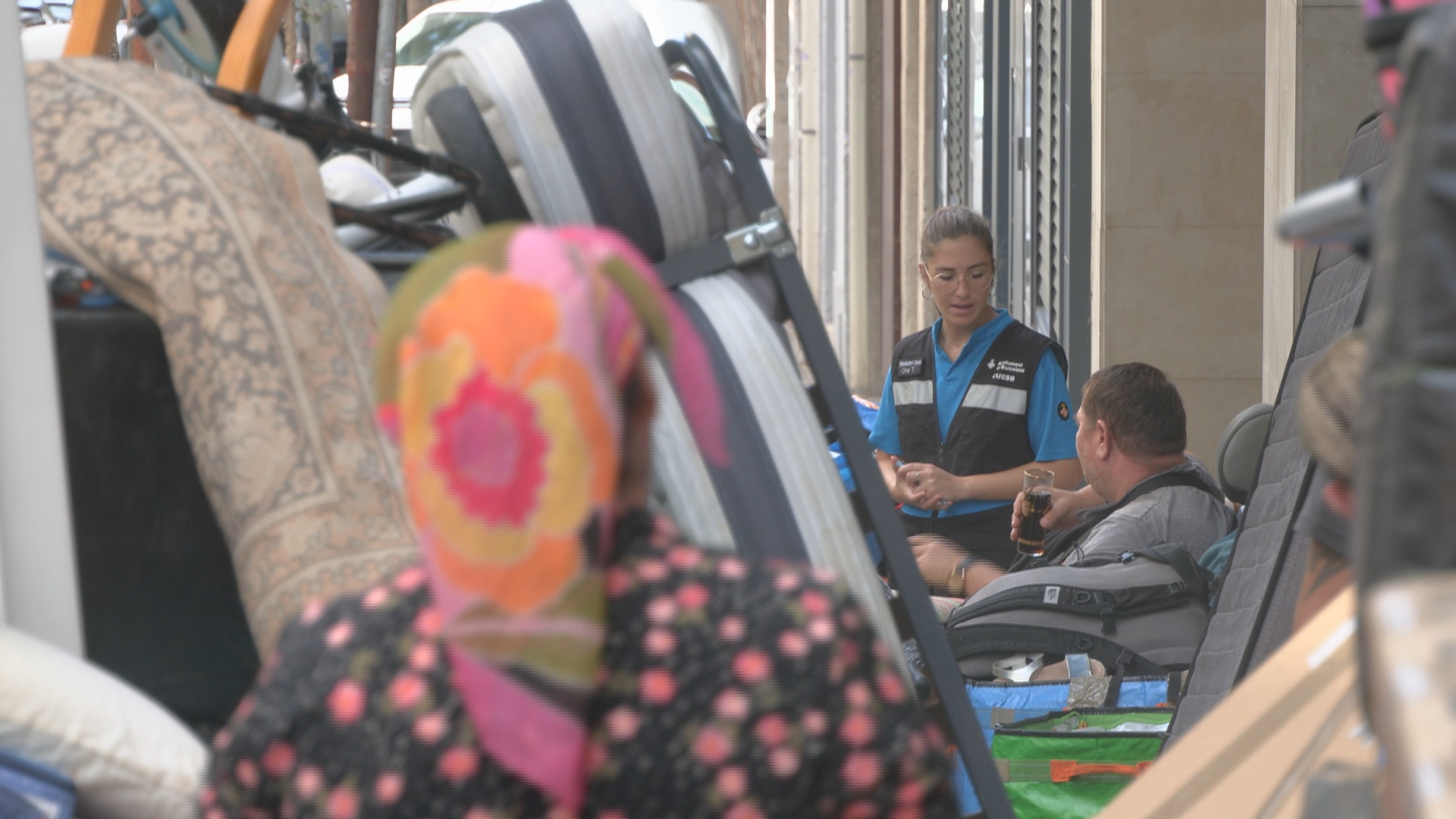 Incendis, desallotjaments i gent gran desatesa: el dia a dia del CUESB