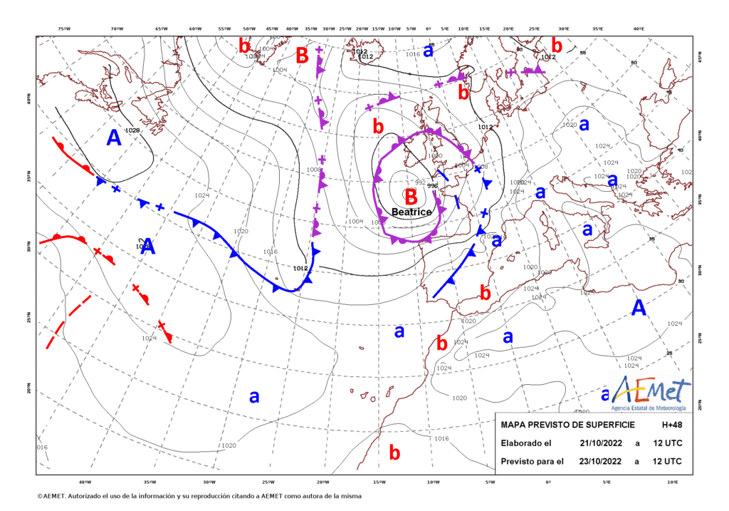 Un curiós núvol bandera damunt del Pedraforca | VÍDEO