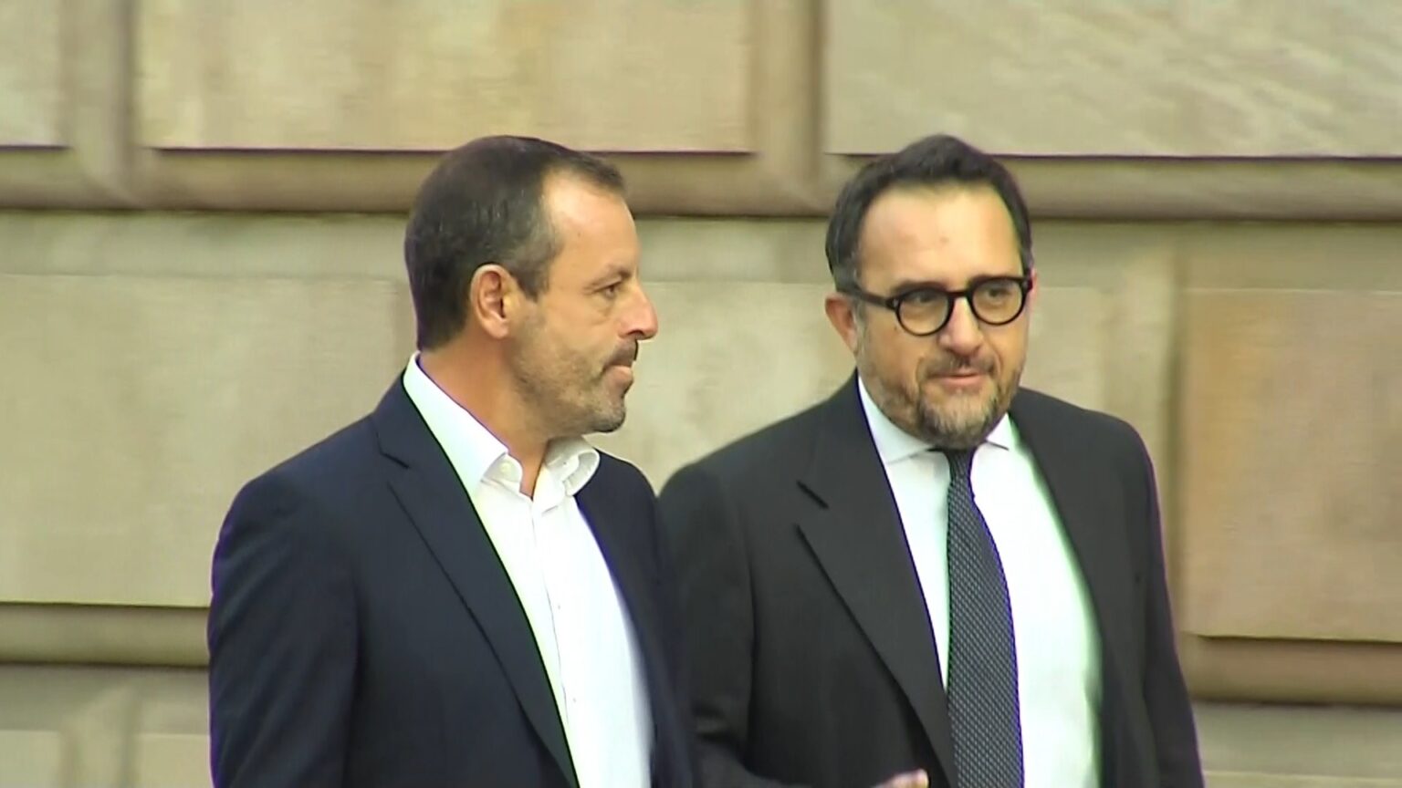 Sandro Rosell declara en el judici pel cas Neymar