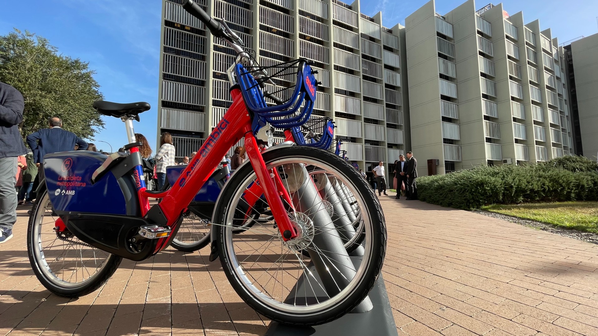El bícing metropolità, AMBici, serà una realitat el 2023