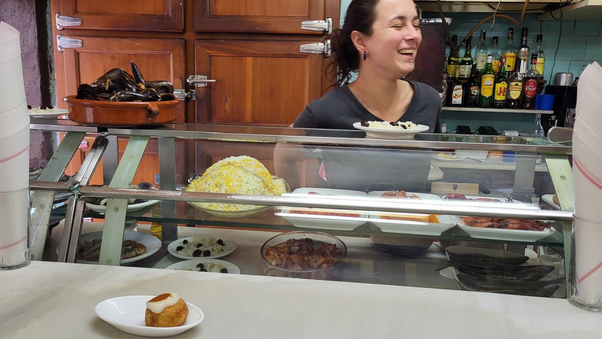 La bomba, protagonista del Barceloneta Tast 2022