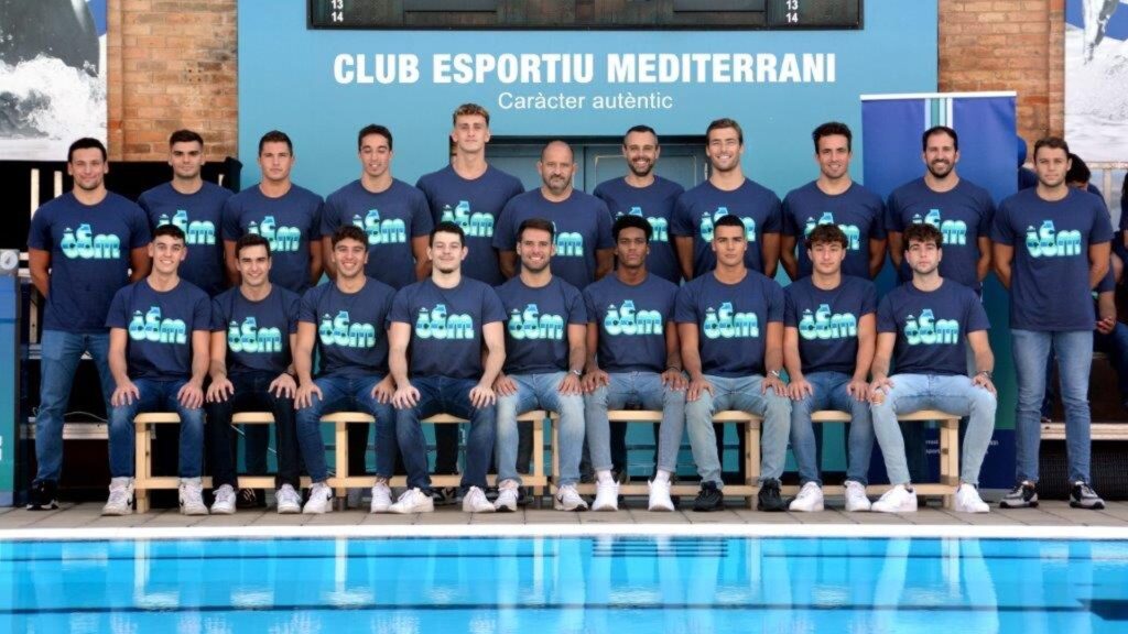 Totes les novetats dels equips barcelonins de waterpolo