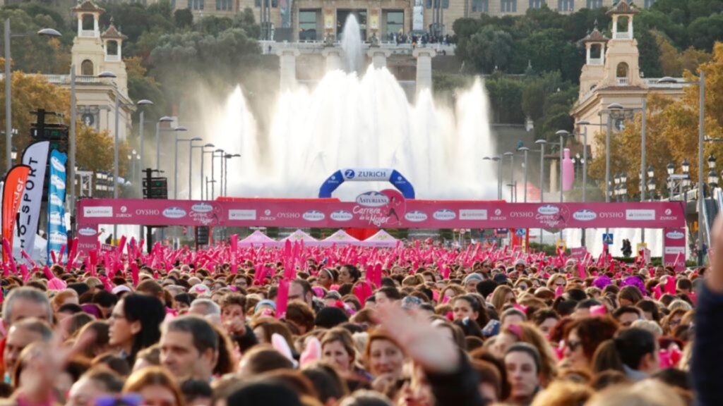 Cursa de la Dona 2022 a Barcelona: Data i recorregut