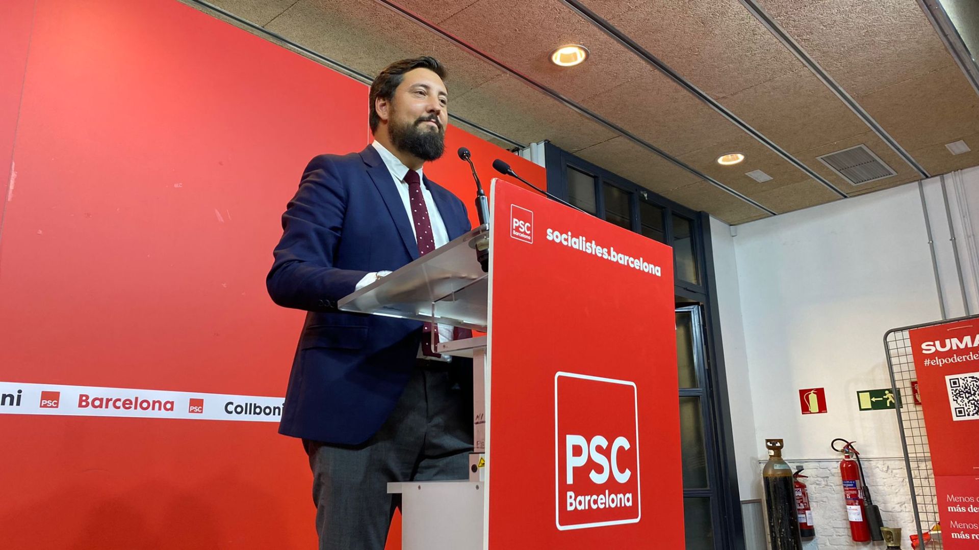 Fernando Carrera renuncia a l'acta de regidor de Barcelona