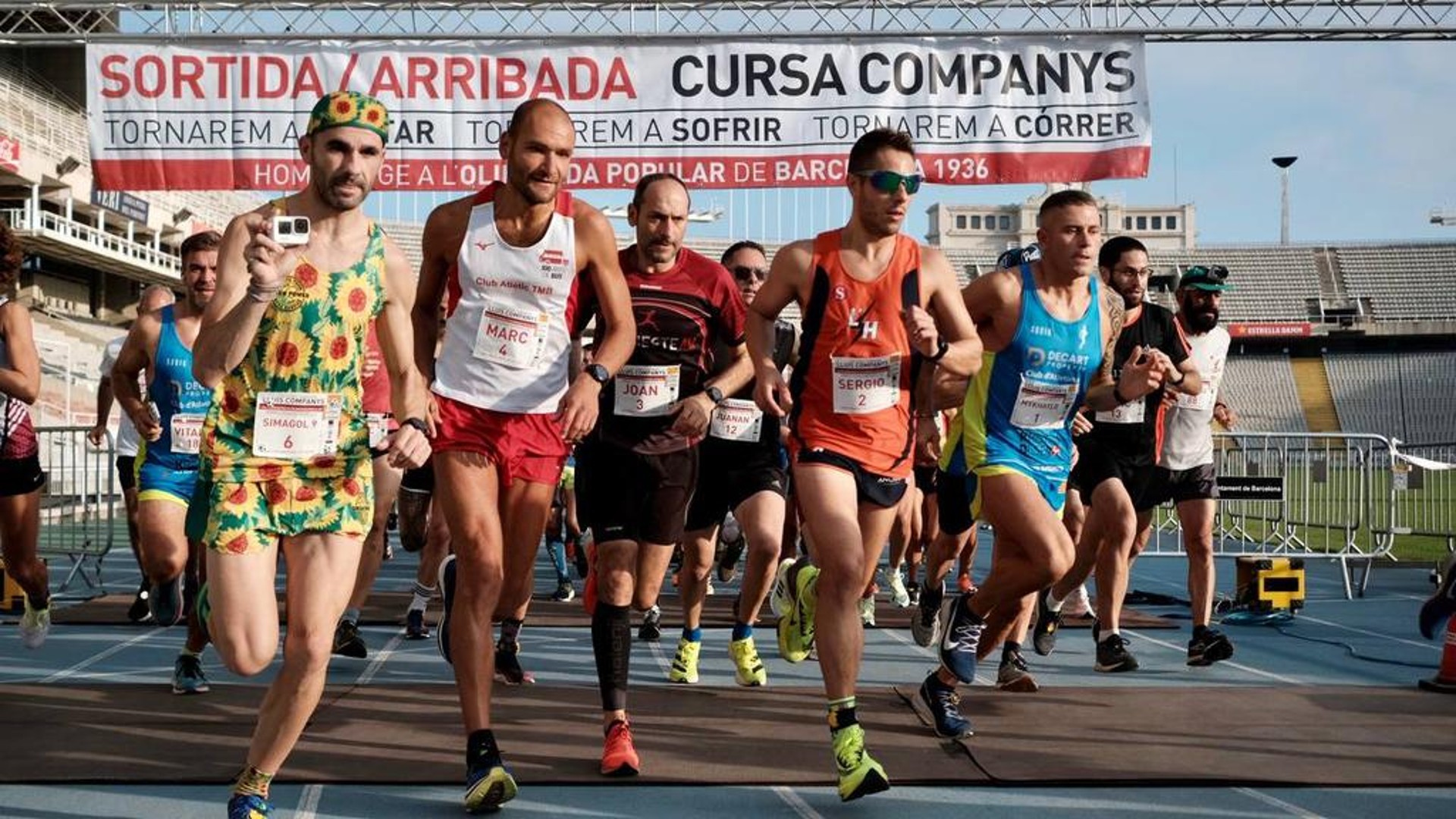 Jordi Garcia i Eva Martos, guanyadors de la Cursa Lluís Companys
