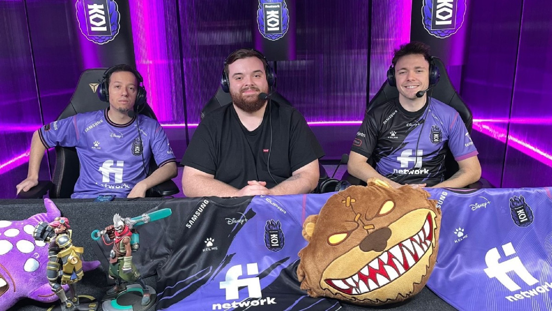 Ibai Llanos ja té equip a la LEC: KOI i Rogue es fusionen