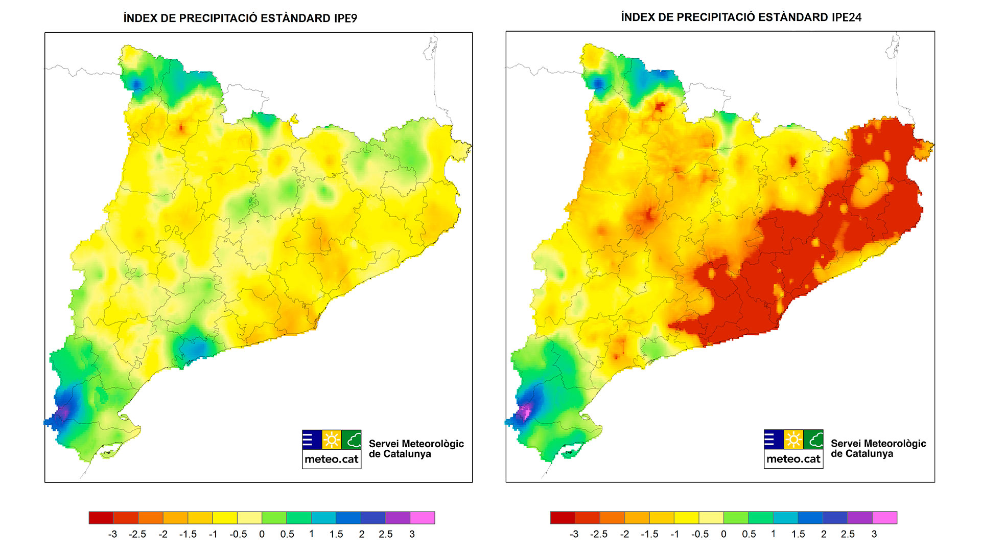 Les últimes pluges no resolen la sequera de Barcelona