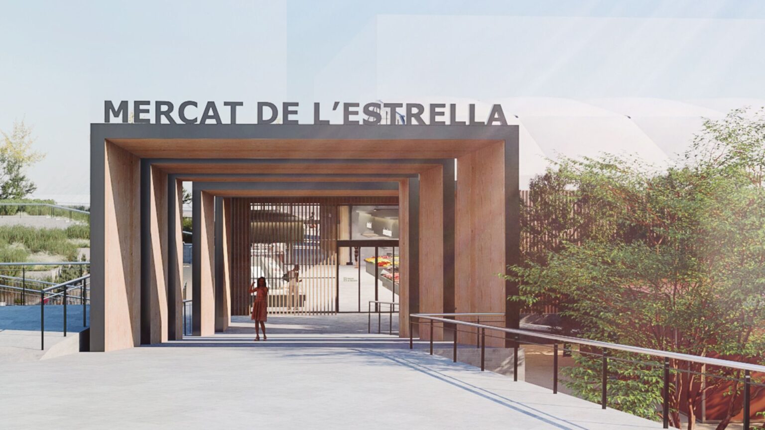 El Mercat de l'Estrella no anirà al Baix Guinardó