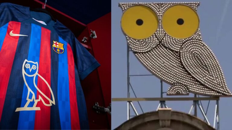 El mussol a la samarreta del Barça et recorda algun element de Barcelona?