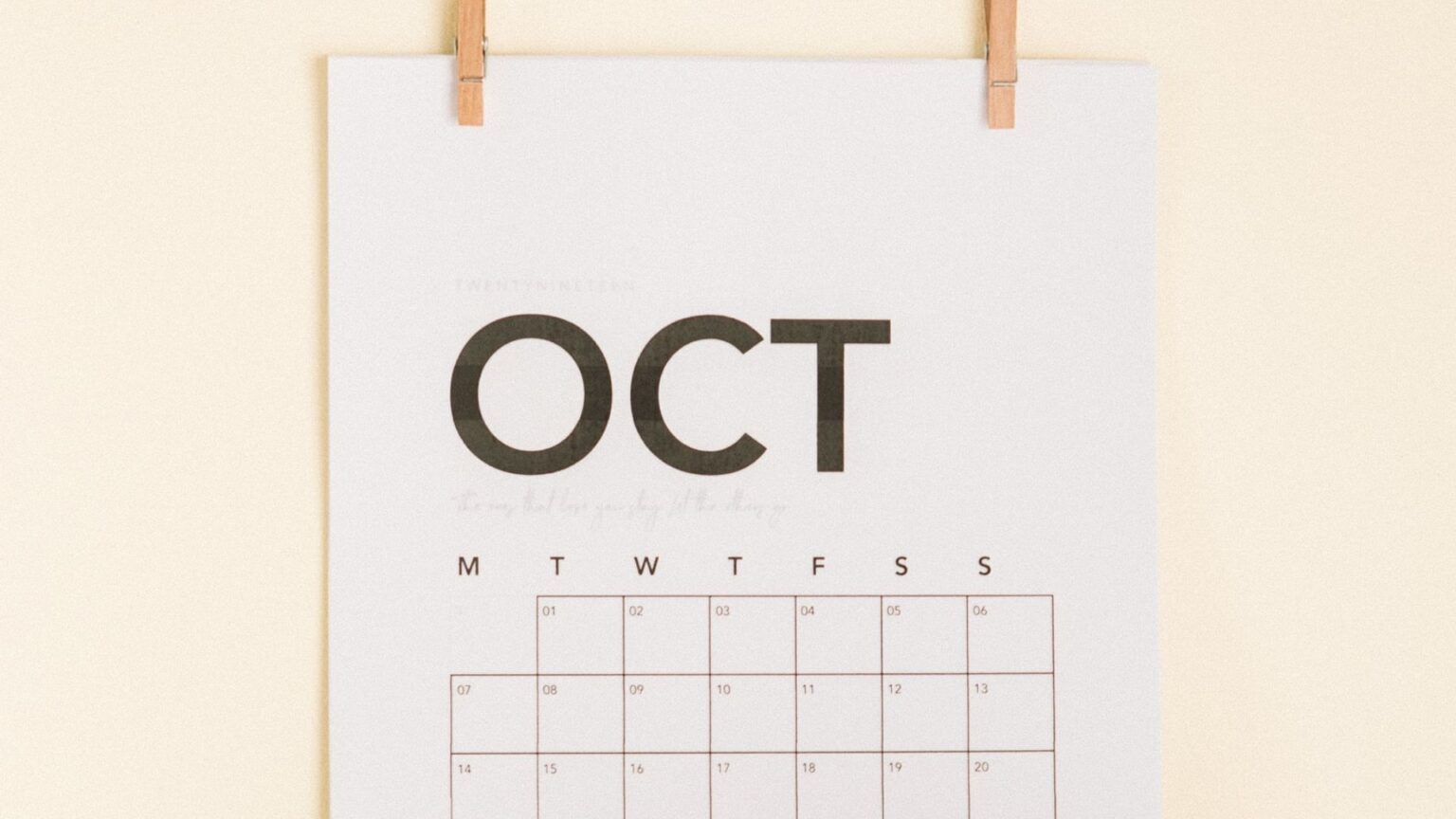 L'octubre del 1582, un mes que tan sols va durar 21 dies