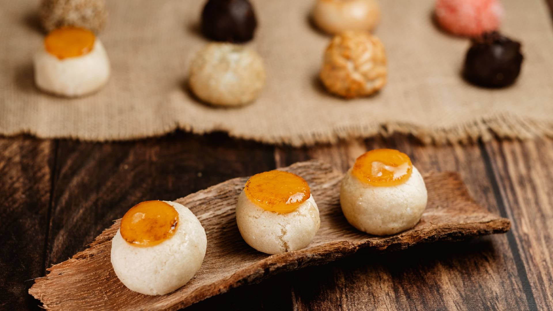 5 Panellets sorprenents de Barcelona per la Castanyada 2022