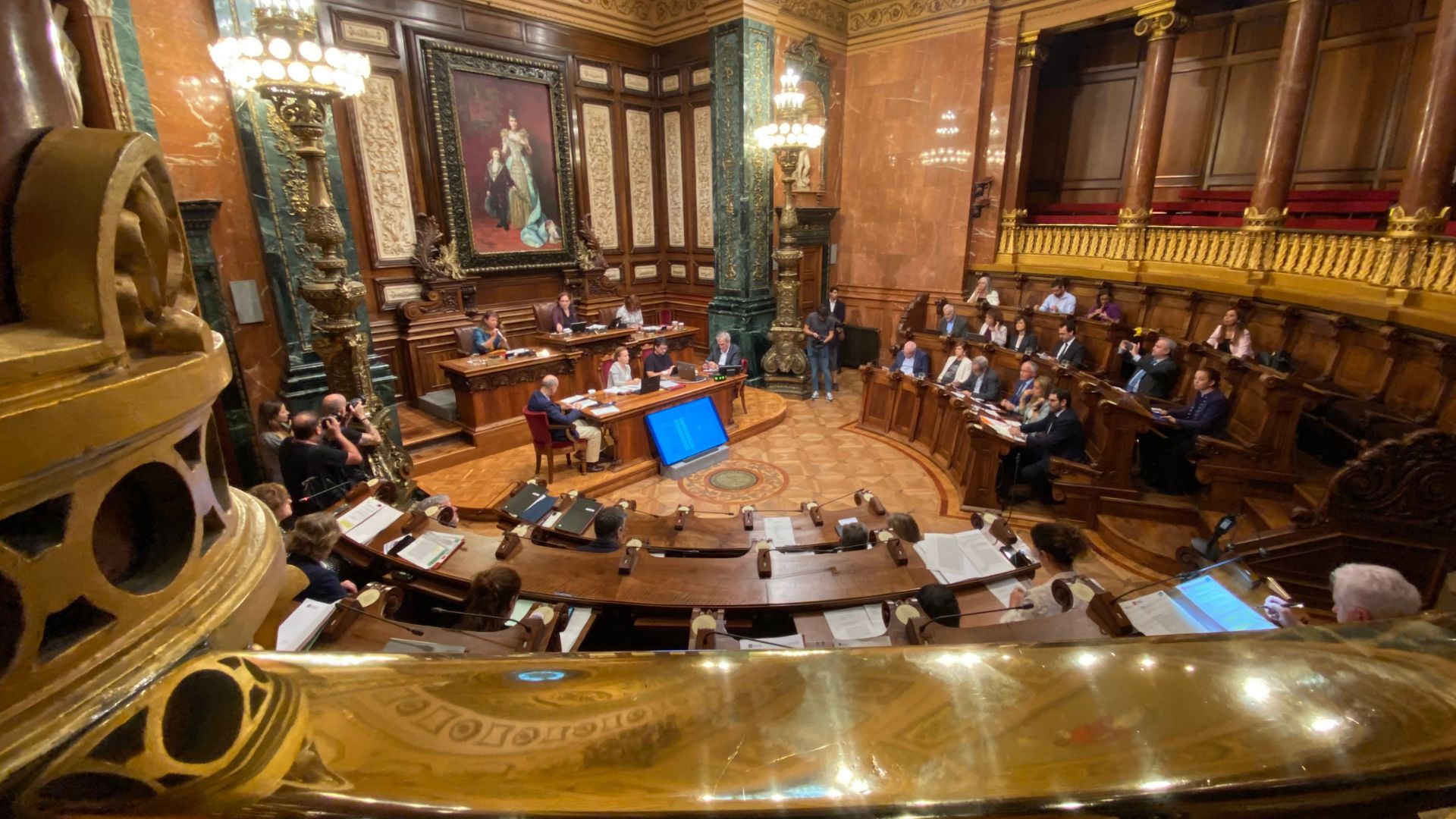 Ple municipal de Barcelona | Octubre 2022