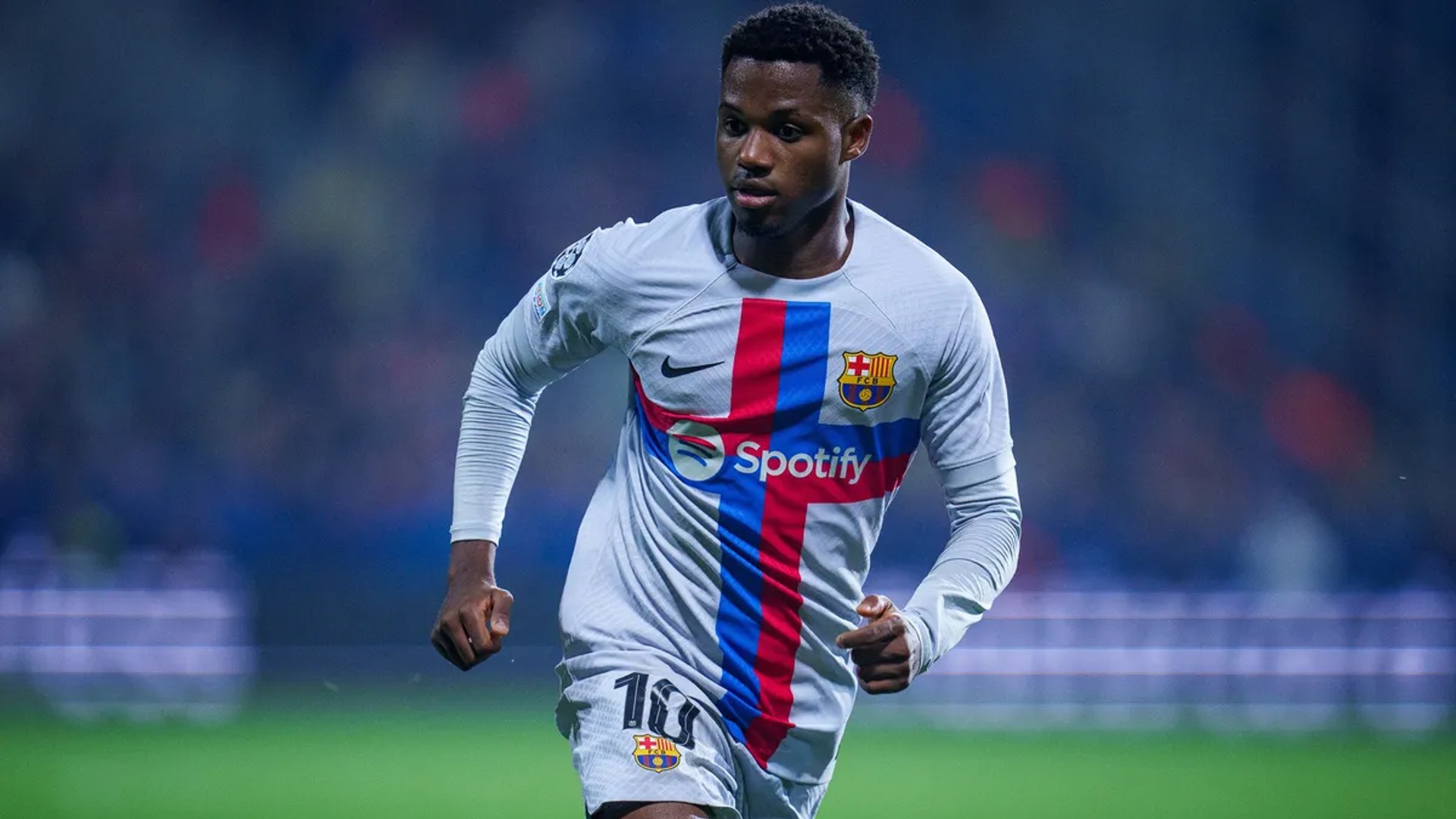 El pitjor curs d'Ansu Fati, frenada al rendiment golejador