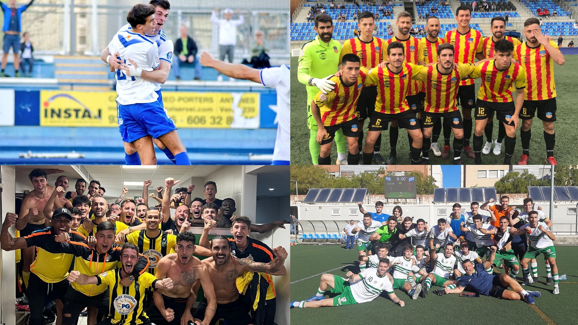 Balanç del primer terç de la Tercera Federació