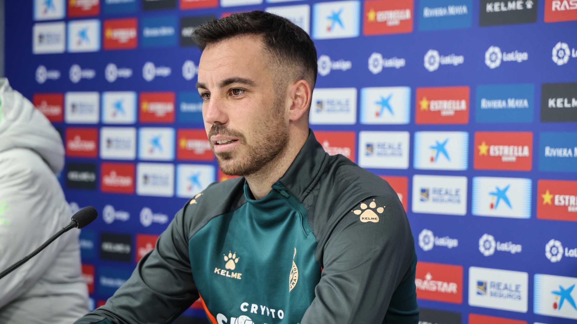 Edu Expósito: "Els resultats no eren bons, l'aturada ajuda"