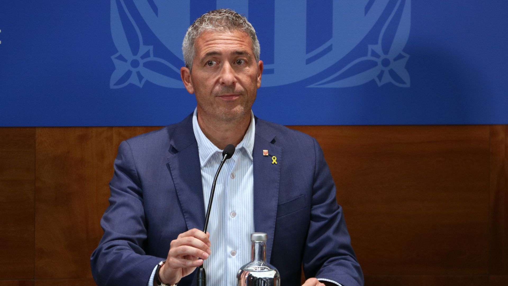 Entrevista a Josep Gonzàlez-Cambray, conseller d'Educació