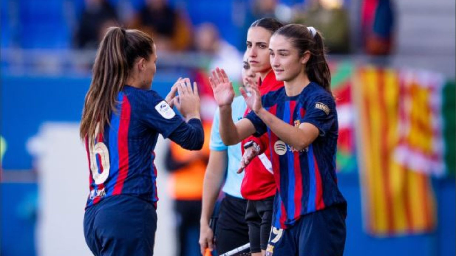 Bruna Vilamala torna a jugar un any després